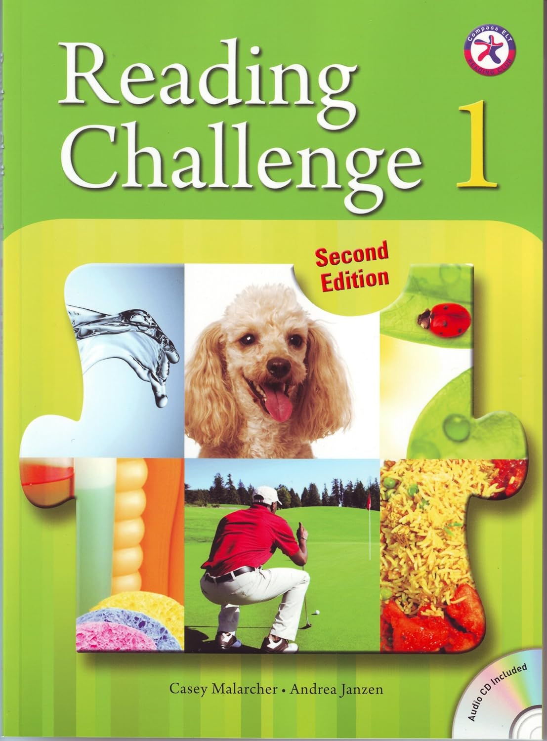 Reading Challenge 1, 2nd Edition w/Audio CD (wide range of interesting ...