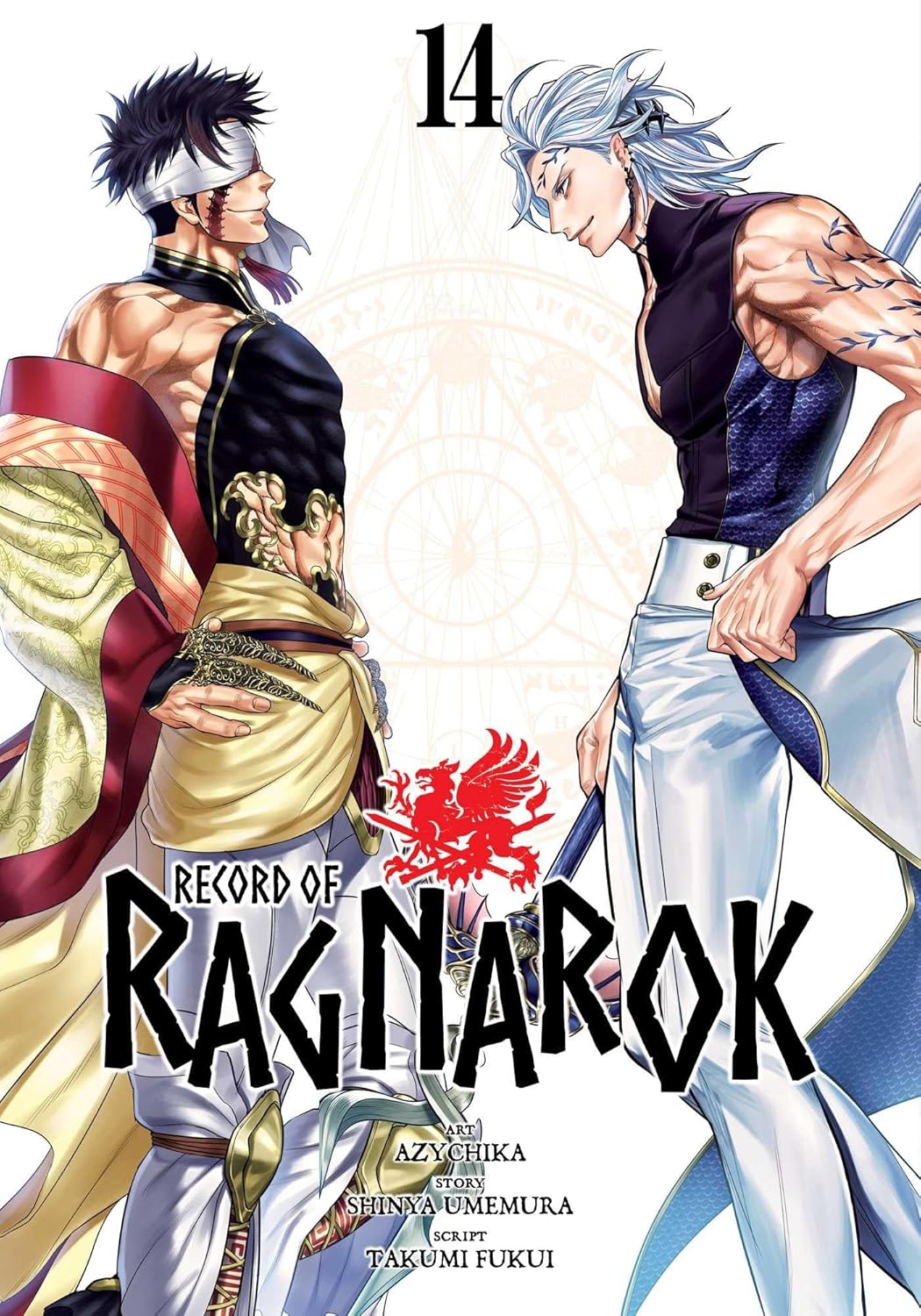 Amazon | Record of Ragnarok, Vol. 14 (14) | Umemura, Shinya, Fukui, Takumi, Azychika | Fantasy