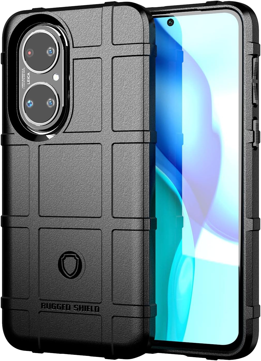 Amazon.com: CCSmall Huawei P50 Pro Phone Case,Heavy Duty Shockproof ...