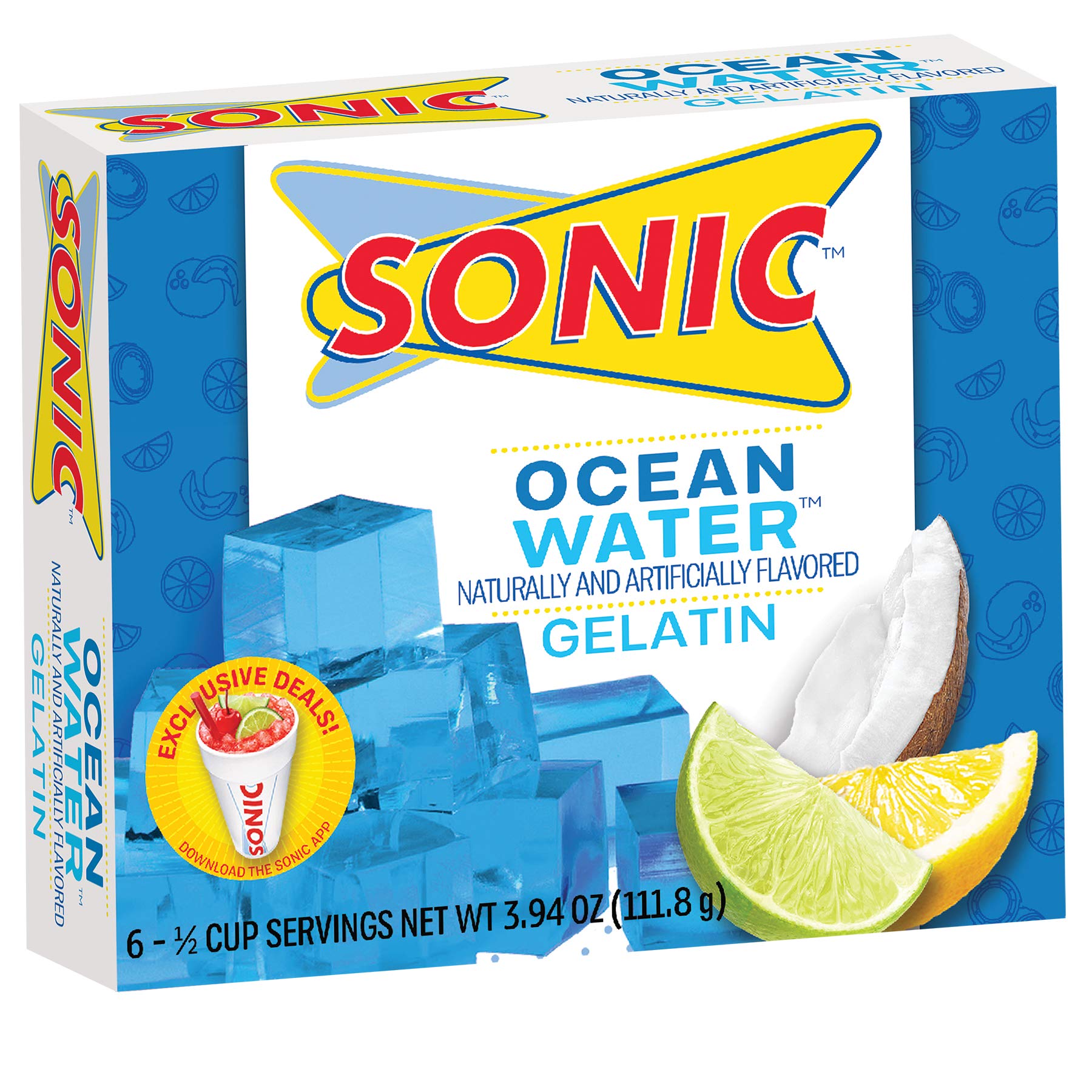 Snapklik.com : Sonic Gelatin Mix