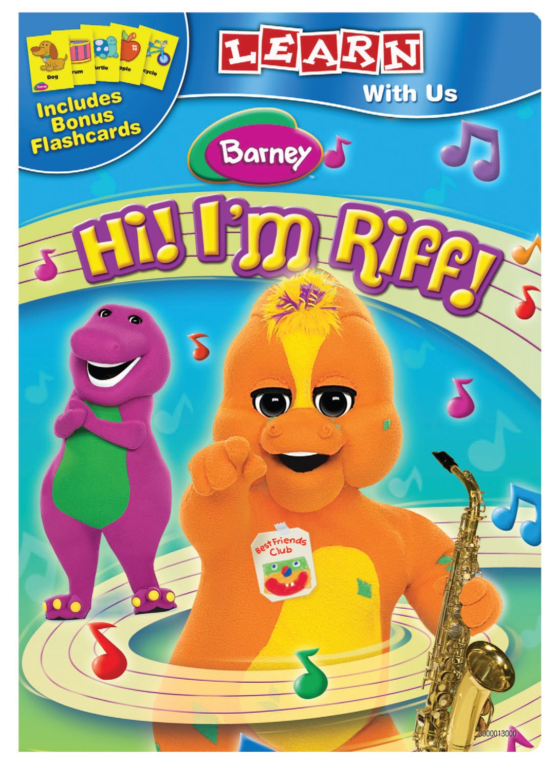Amazon.com: Hi I'm Riff : Barney: Movies & TV