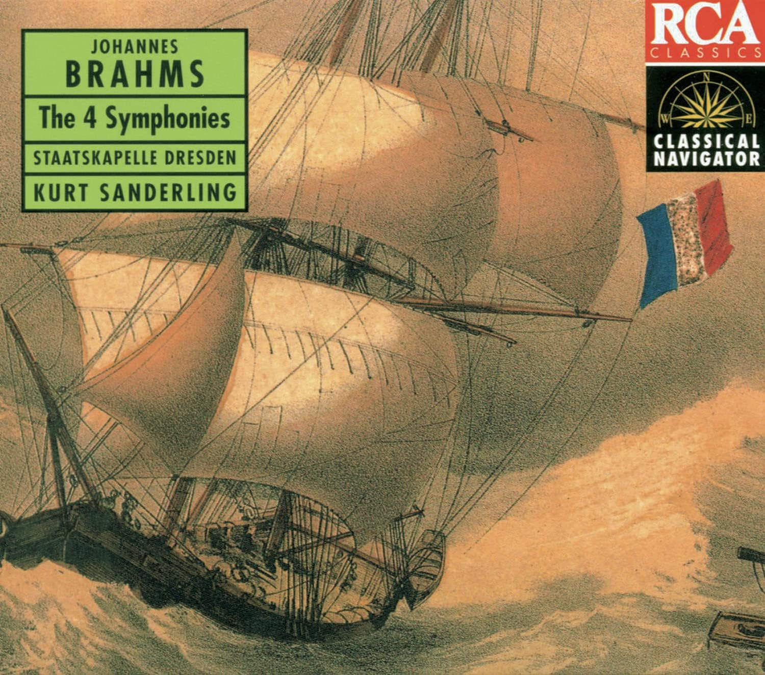 Brahms: Symphonies N: Sanderling, Kurt: Amazon.ca: Music