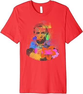 Amazon.com: Abraham Lincoln Patriotic T-Shirt : Clothing, Shoes & Jewelry