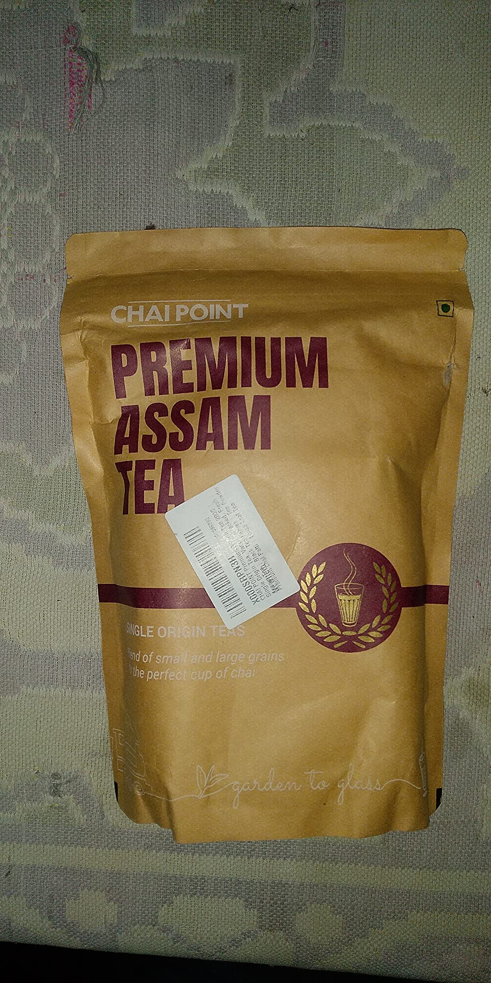 CHAI POINT Premium Assam Tea 200G | Single Origin Tea, Vacuum Packed ...