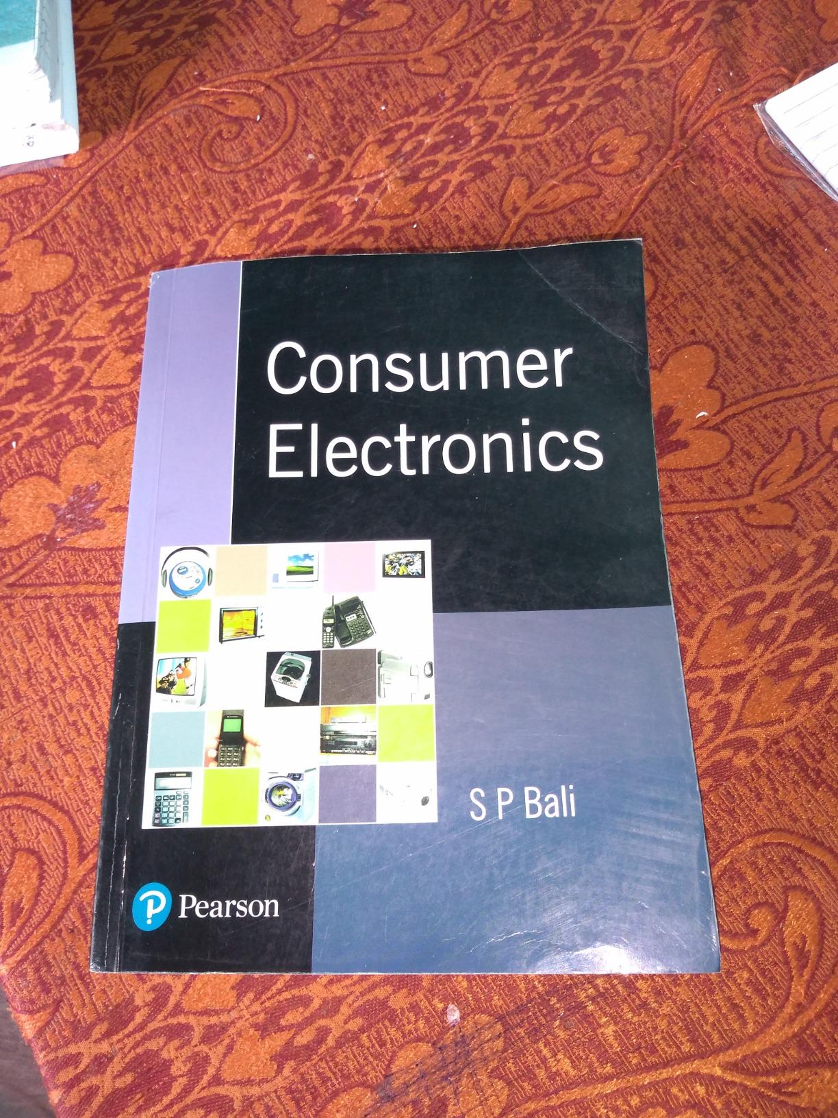 CONSUMER ELECTRONICS : Bali: Amazon.in: Books