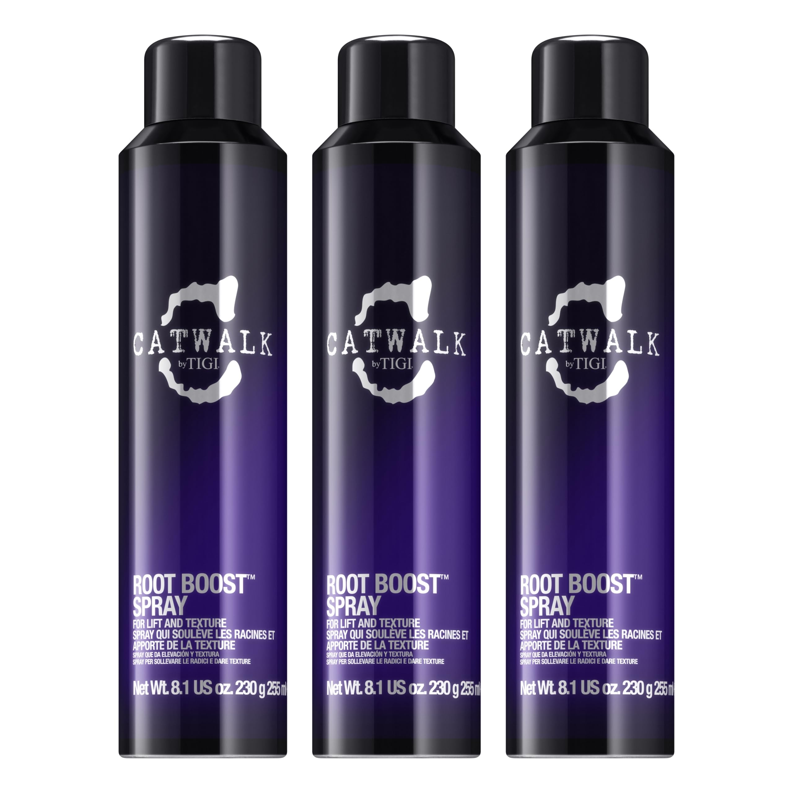Snapklik.com : Catwalk TIGI Root Boost Spray Foam - Directional Mousse ...