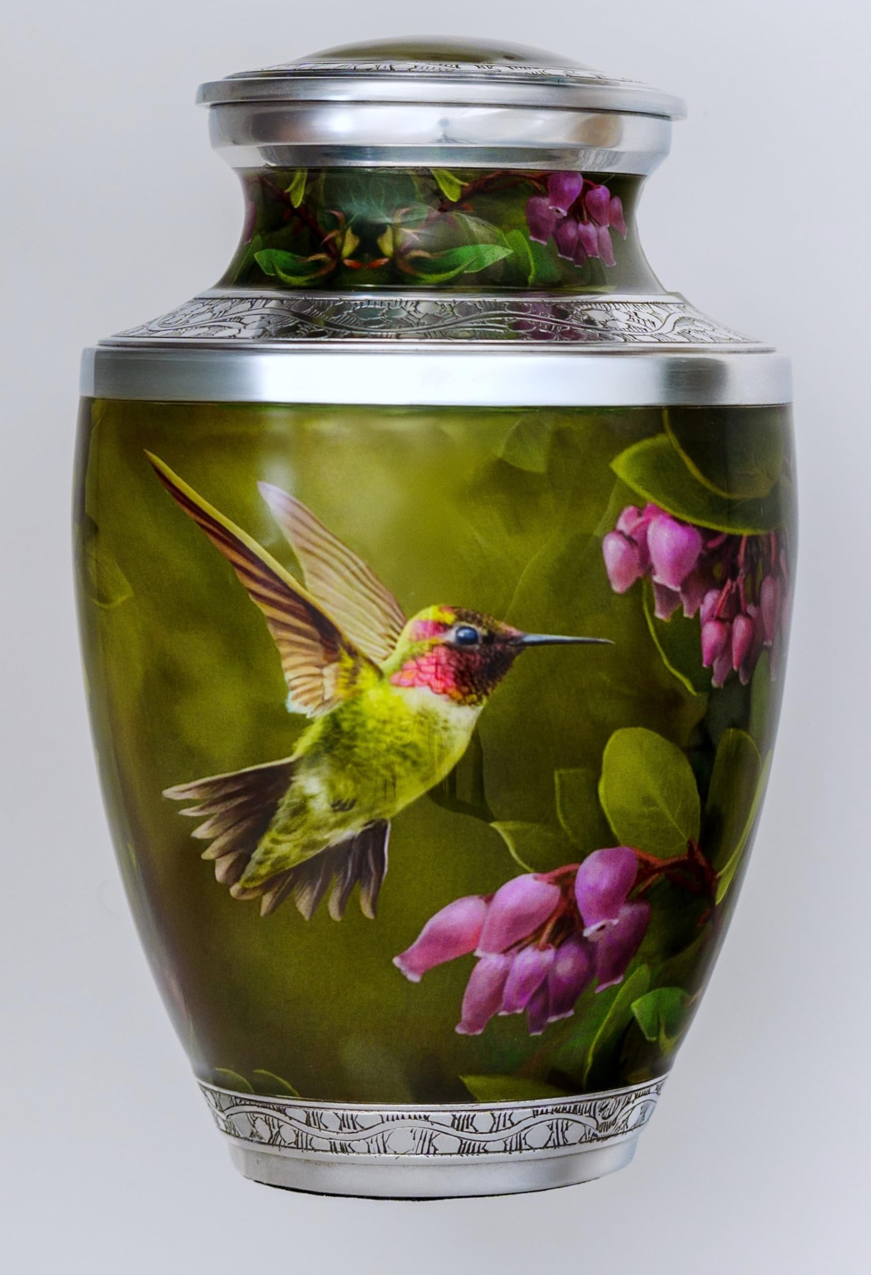 Amazon.com: Anna's Hummingbird : Cremation Urn for Human Ashes | Adult ...