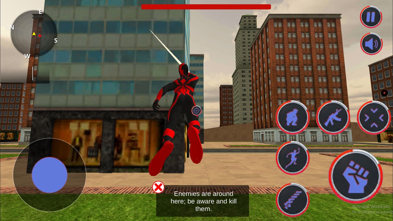 Flying Fighter Open World Hero: Rope Game - App on Amazon Appstore