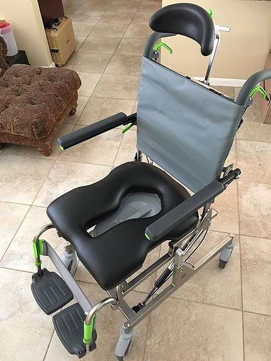 Amazon.com: Raz Design Inc Z300 RAZ-AT Rehab Shower Commode Chair ...