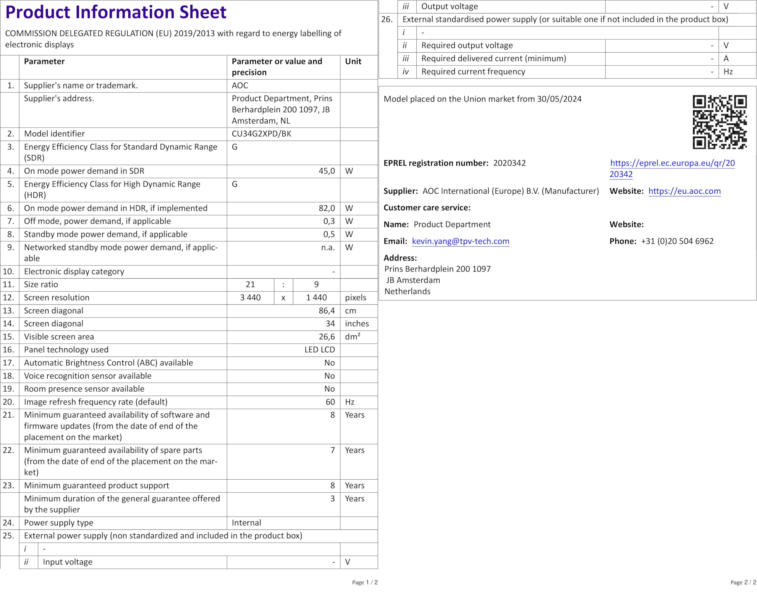 Samsung LC49HG90DMUXEN 49" Curved Ultra Wide LED Monitor - 3840 x 1080 ...