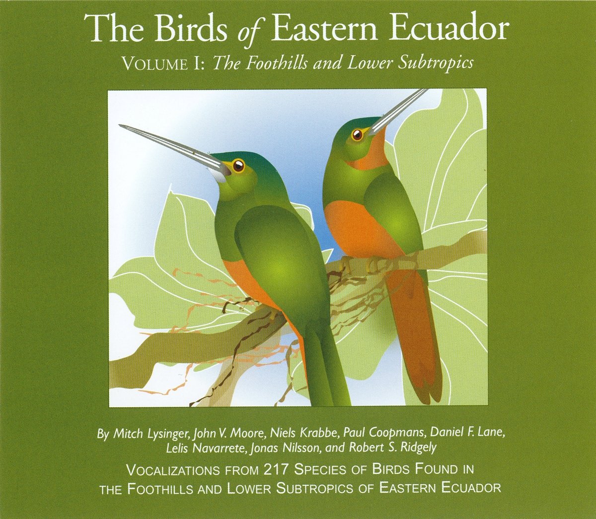 Mitch Lysinger, John V. Moore, Niels Krabbe, Paul Coopmans, Daniel F ...