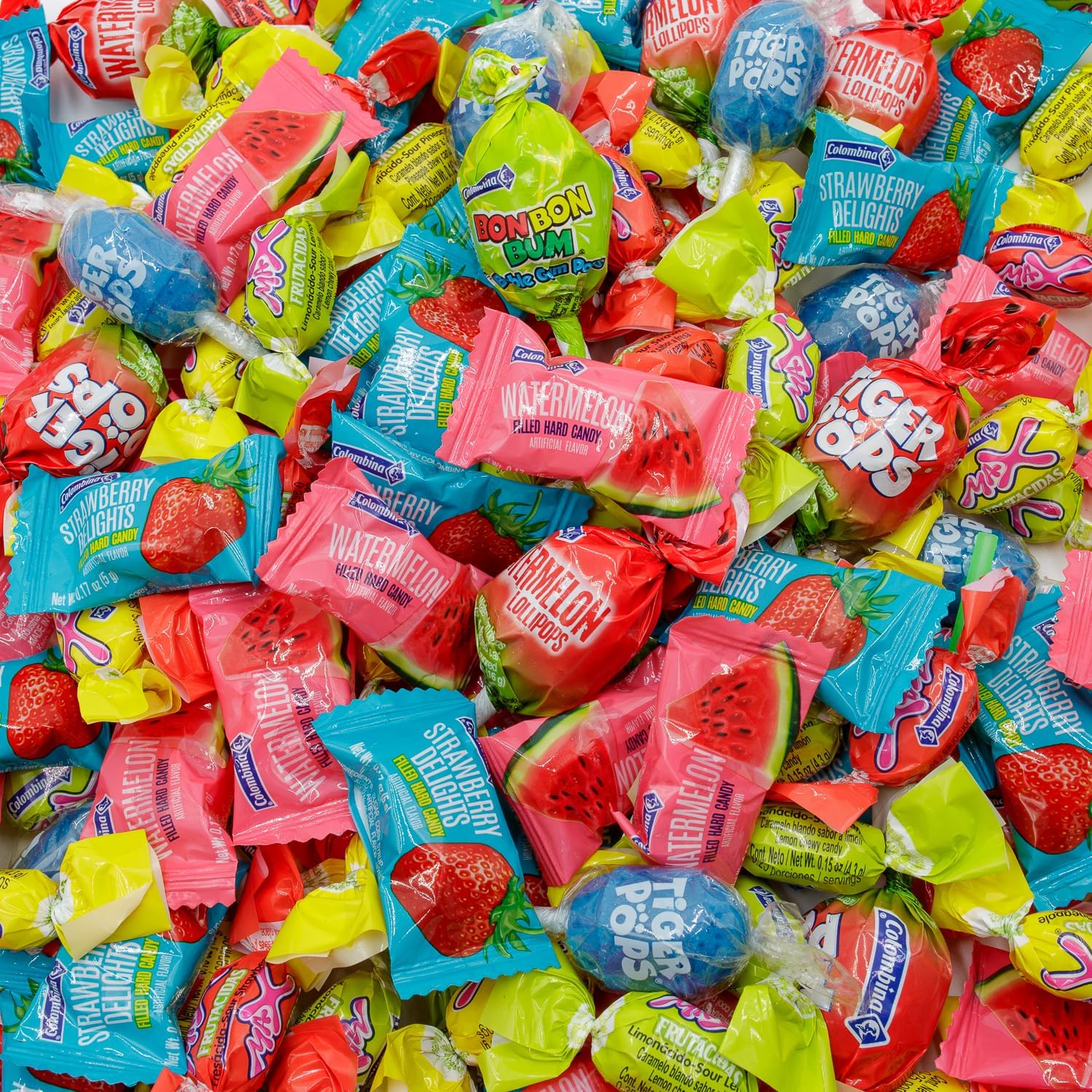 Amazon.com : SWEET & SOUR Candy – Candies in Bulk Bag, Lollipops ...