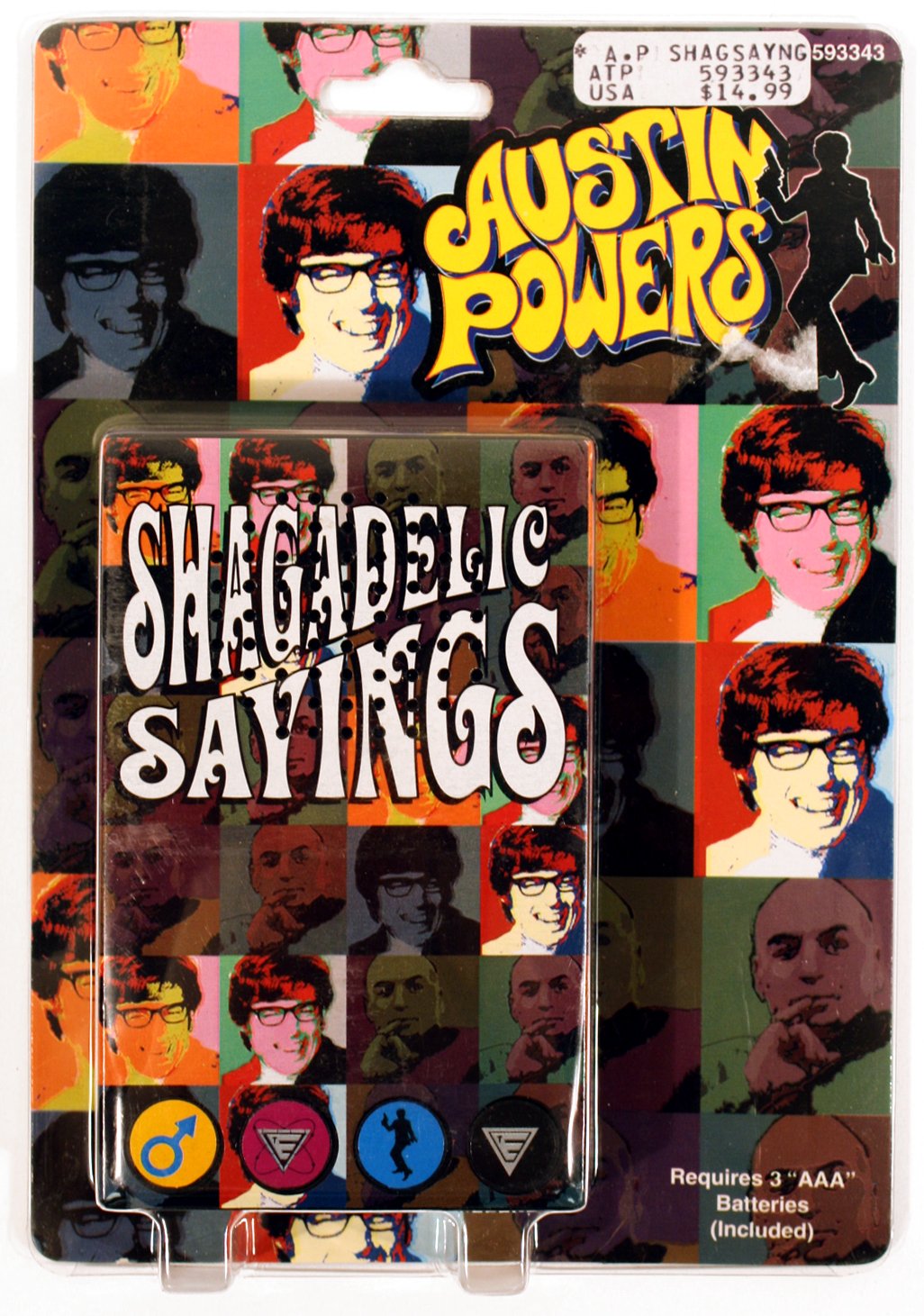 Austin Powers Sayings Austin Powers Quotes Austin Powers Sticker