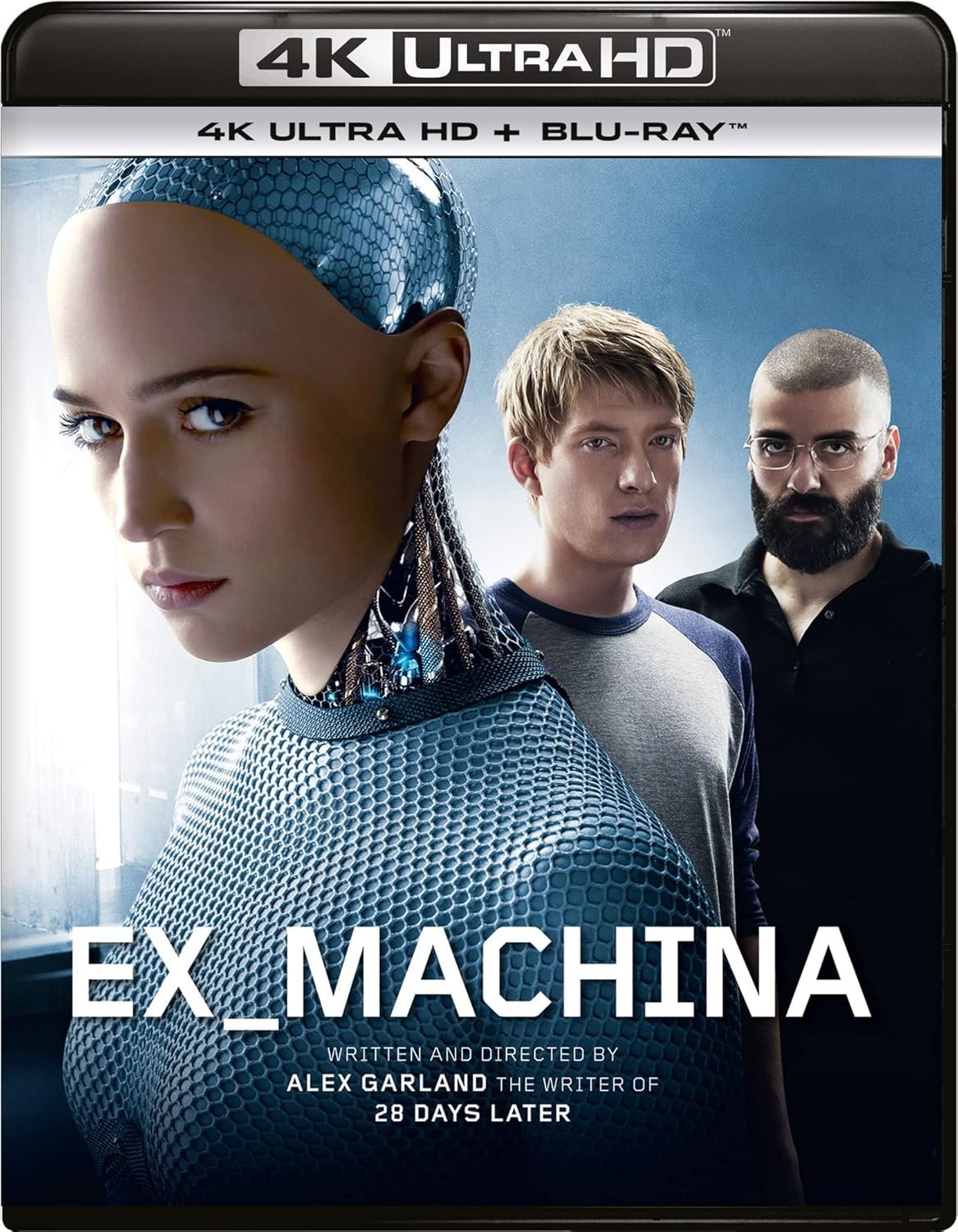 Ex Machina [4K Ultra HD] [2014] [Blu-ray] [2022] [Region Free]: Amazon ...