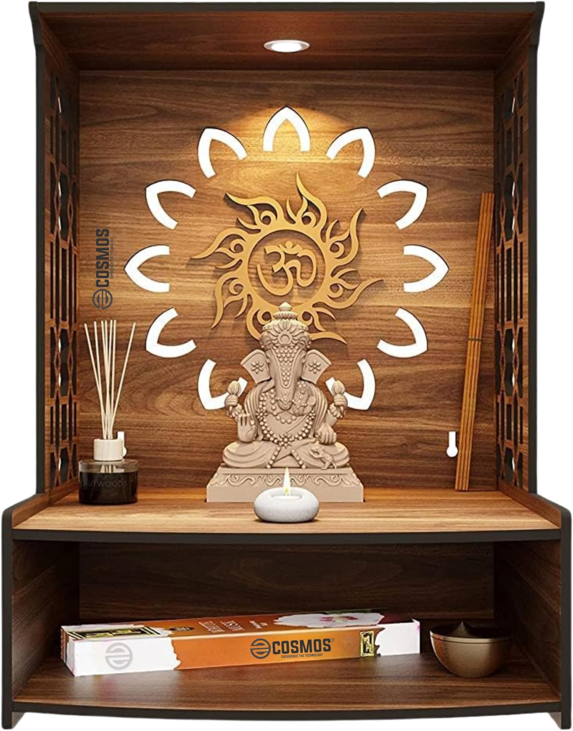 HIOLTY Wooden Temple For Home Wooden Temple For Home Wall Temple For ...