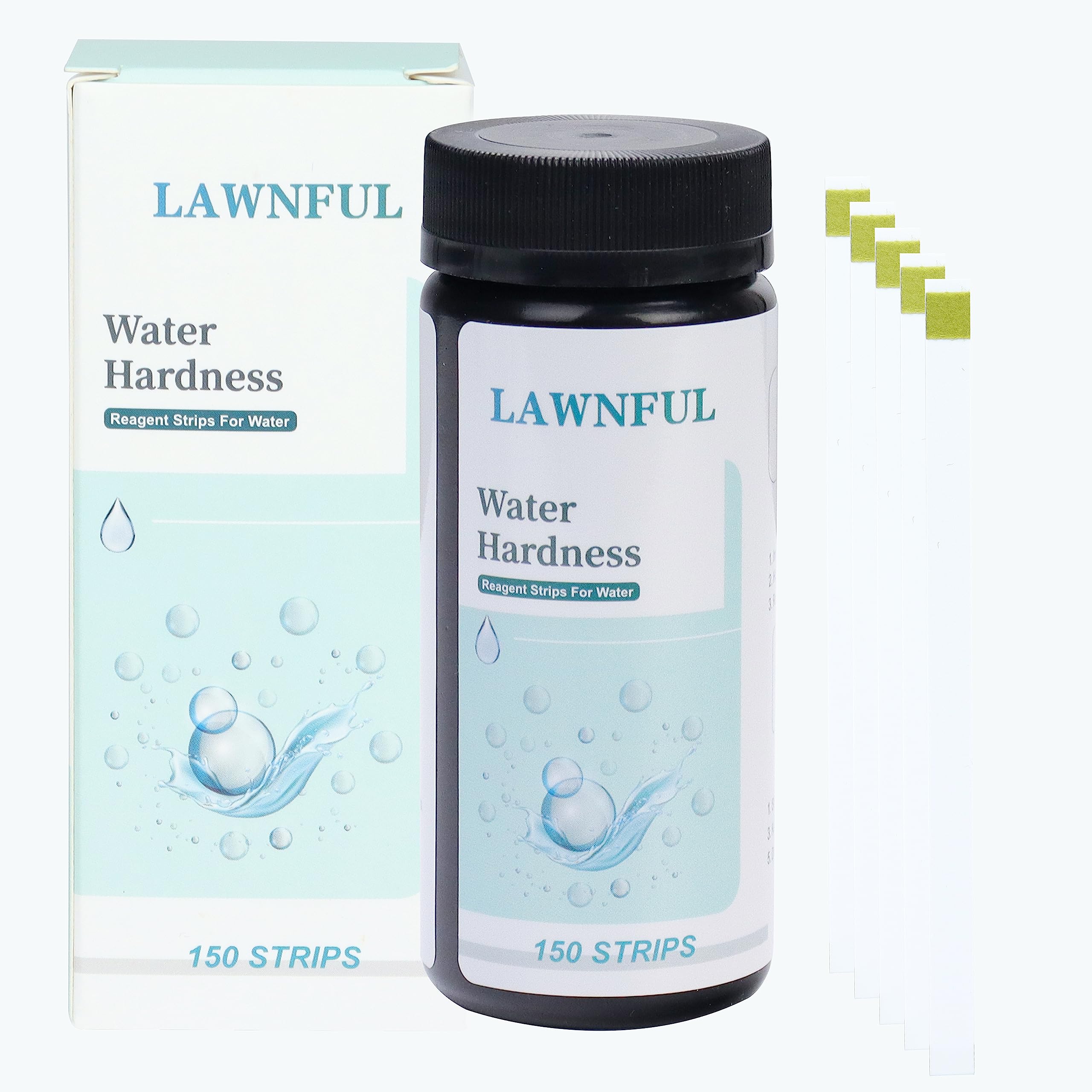 Buy LAWNFULPremium Water Hardness Test Kit, Fast and Accurate Hard ...