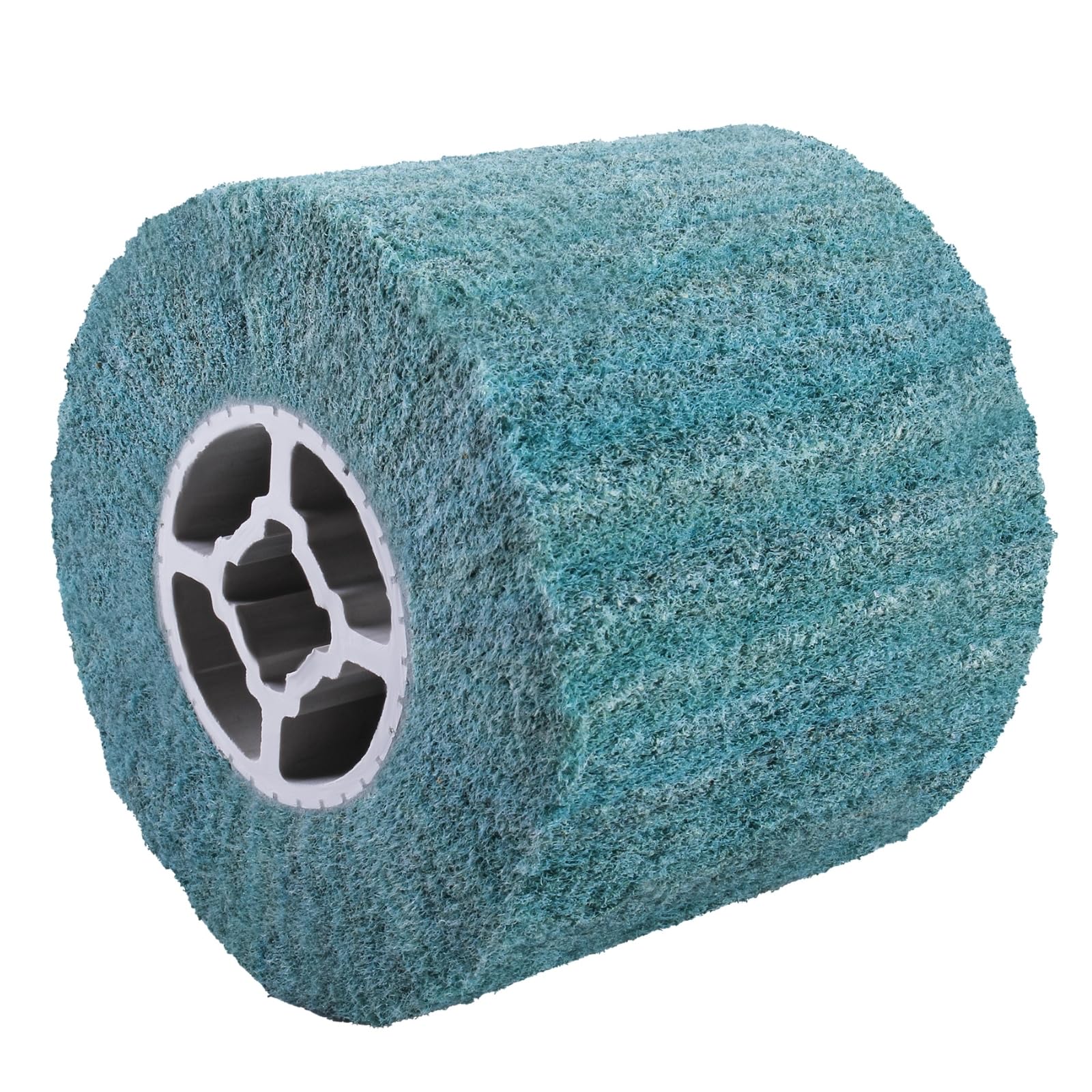 Snapklik.com : Burnishing Wheel 320Grit 120x100x19mm Abrasive Flap Wire ...