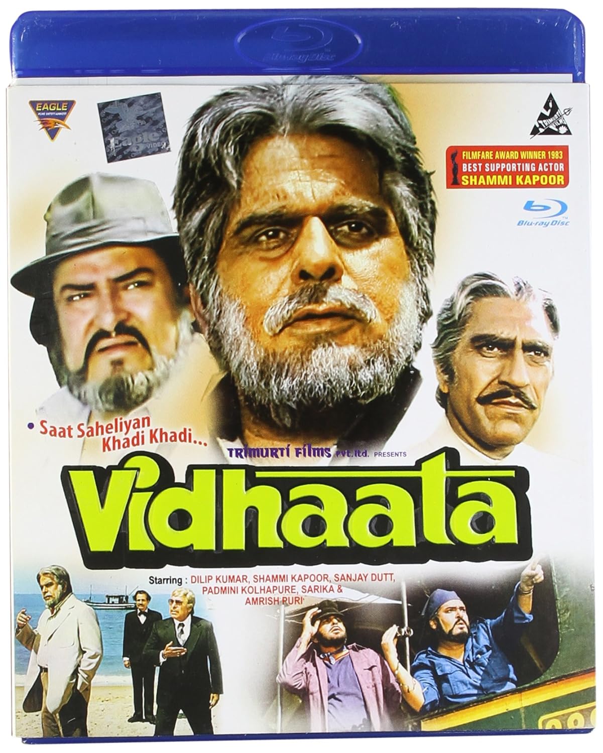 Vidhaata: Amazon.in: Shammi Kapoor, Subhash Ghai, Shammi Kapoor: Movies ...