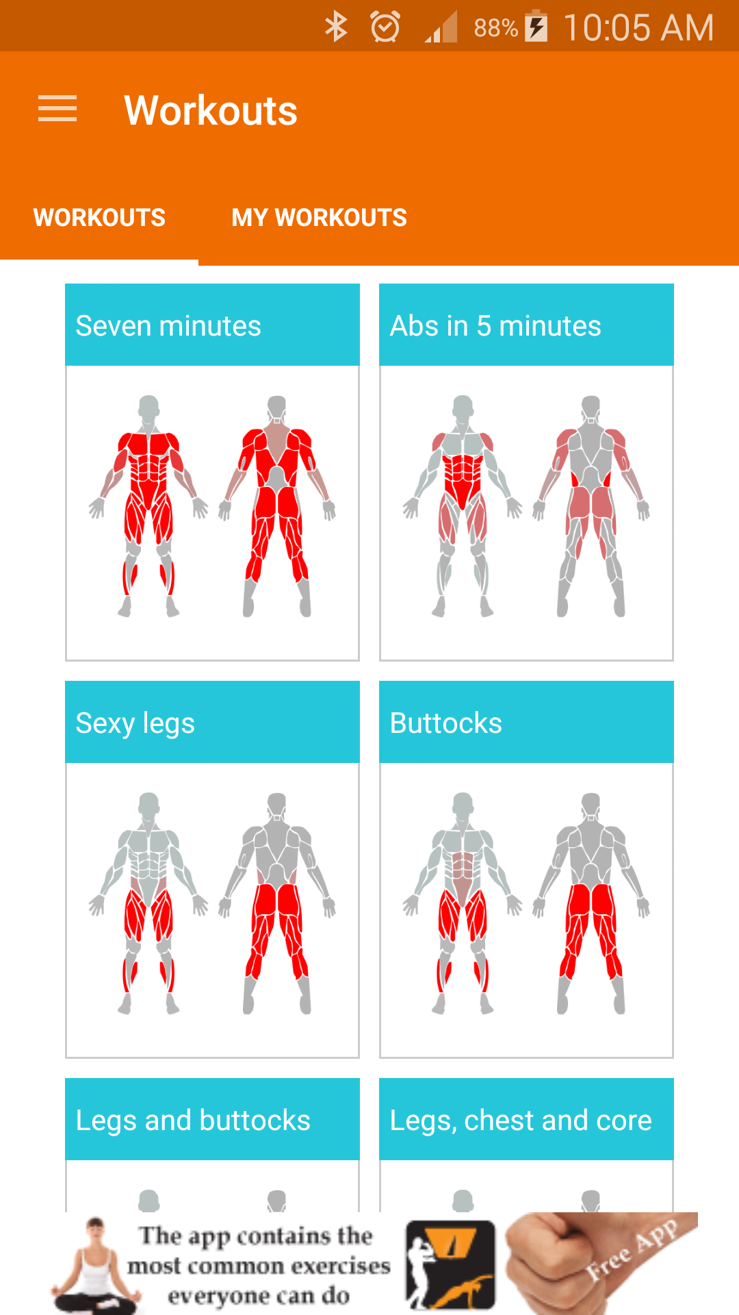 Home Workouts - App on Amazon Appstore