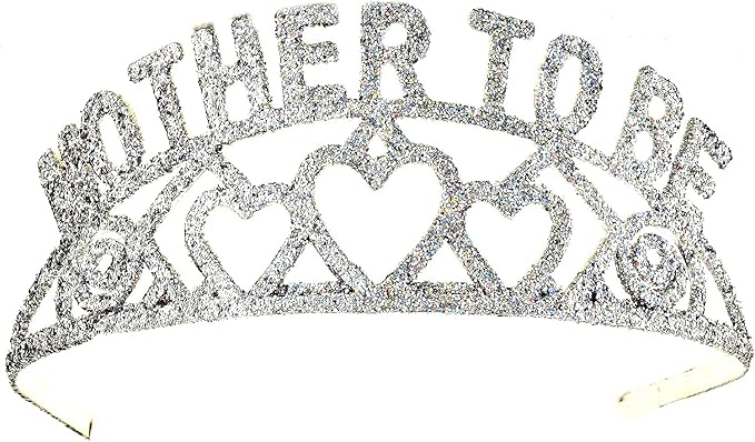 Amazon.com: Forum Novelties Women's Sparkling Glitter Mother to Be ...