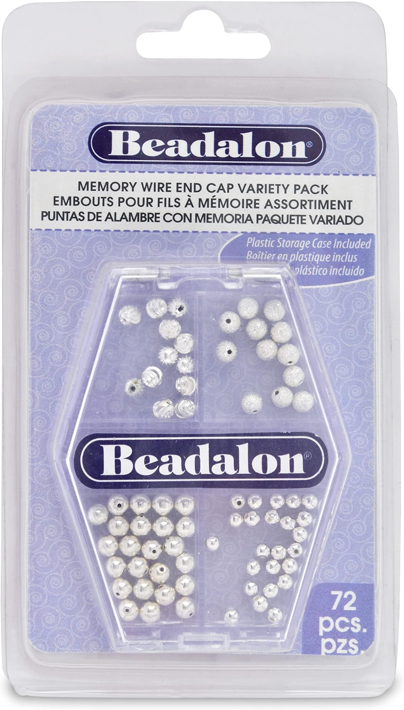 Amazon.com: DICOSMETIC 150Pcs Memory Wire End Caps Stainless Steel Cord ...