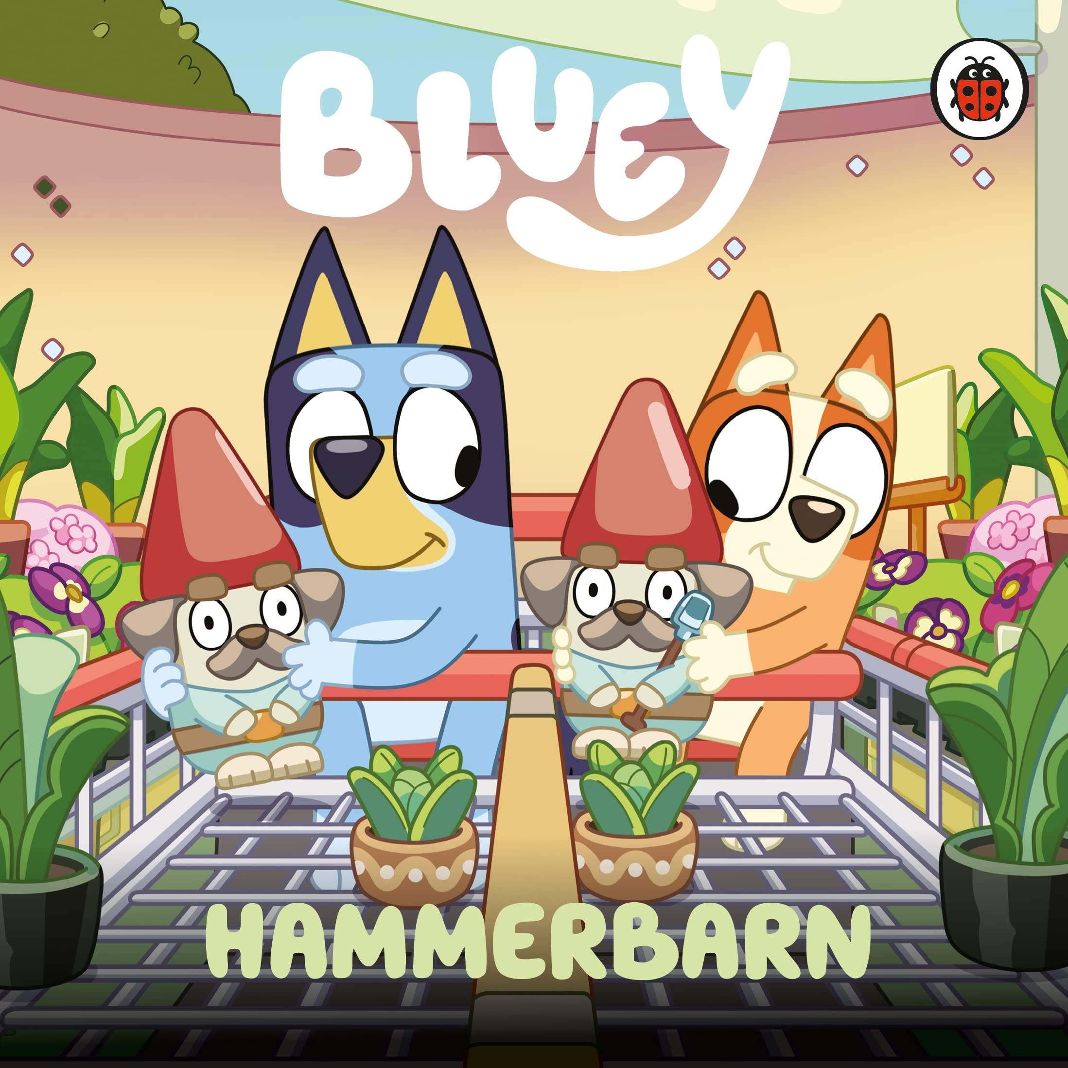Amazon | Bluey: Hammerbarn | Bluey | Siblings