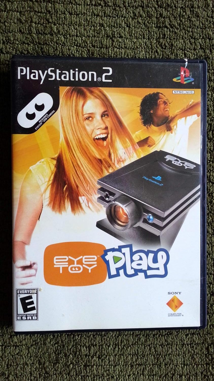 Amazon.com: Eye Toy: PLAY (Renewed) : Video Games