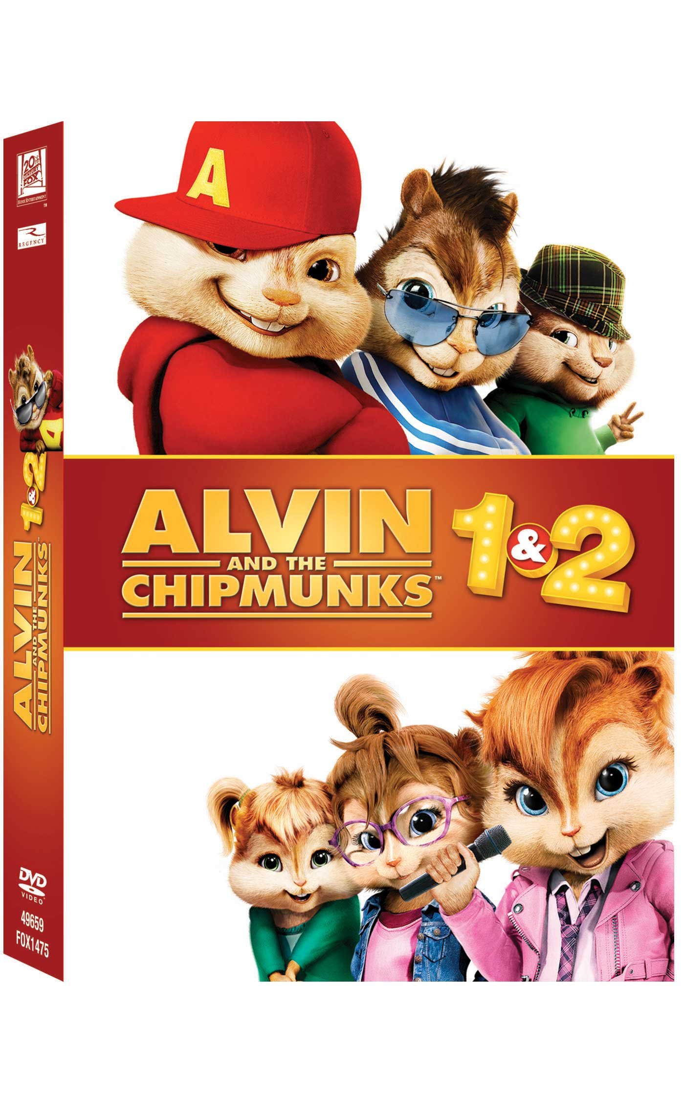 Buy Alvin and the Chipmunks - 2 Movies Collection: Alvin and the ...