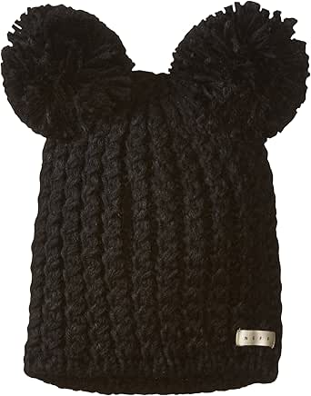 Neff Jade Bonnet Mixte Adulte, Noir, FR : Taille Unique (Taille ...