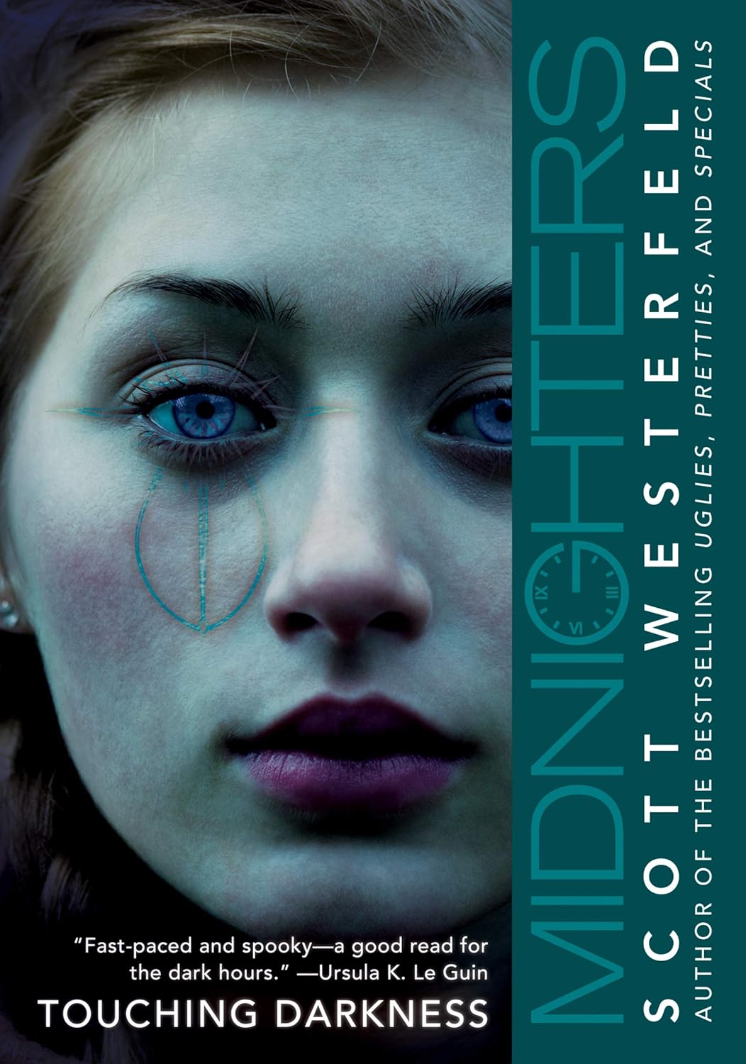 Amazon.com: Midnighters #2: Touching Darkness (Midnighters Series ...