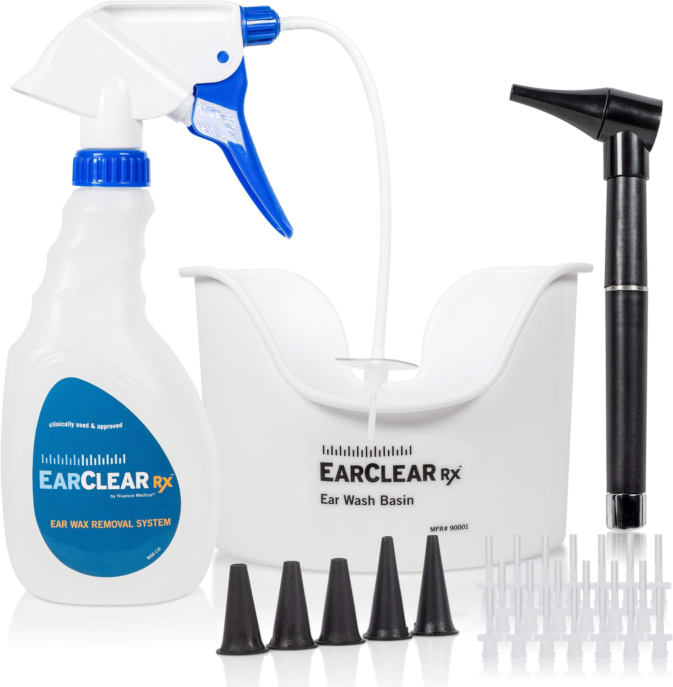 Amazon.com: Elephant Ear Washer Economy Bottle System by Doctor Easy ...