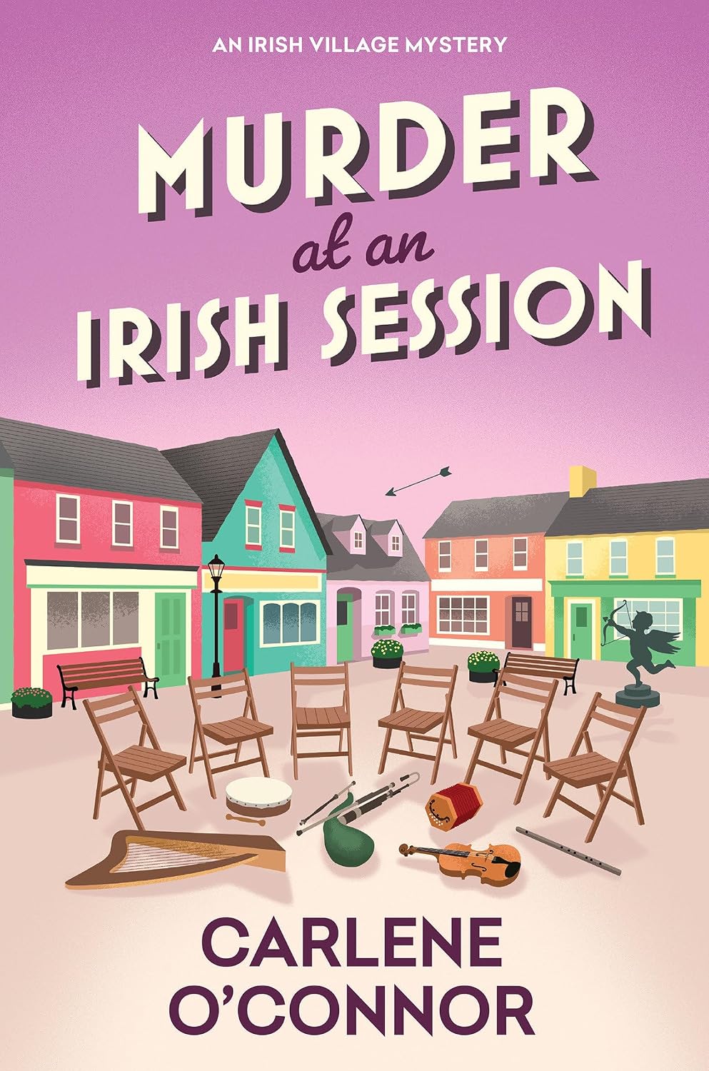 Amazon.com: Murder at an Irish Session (An Irish Village Mystery ...