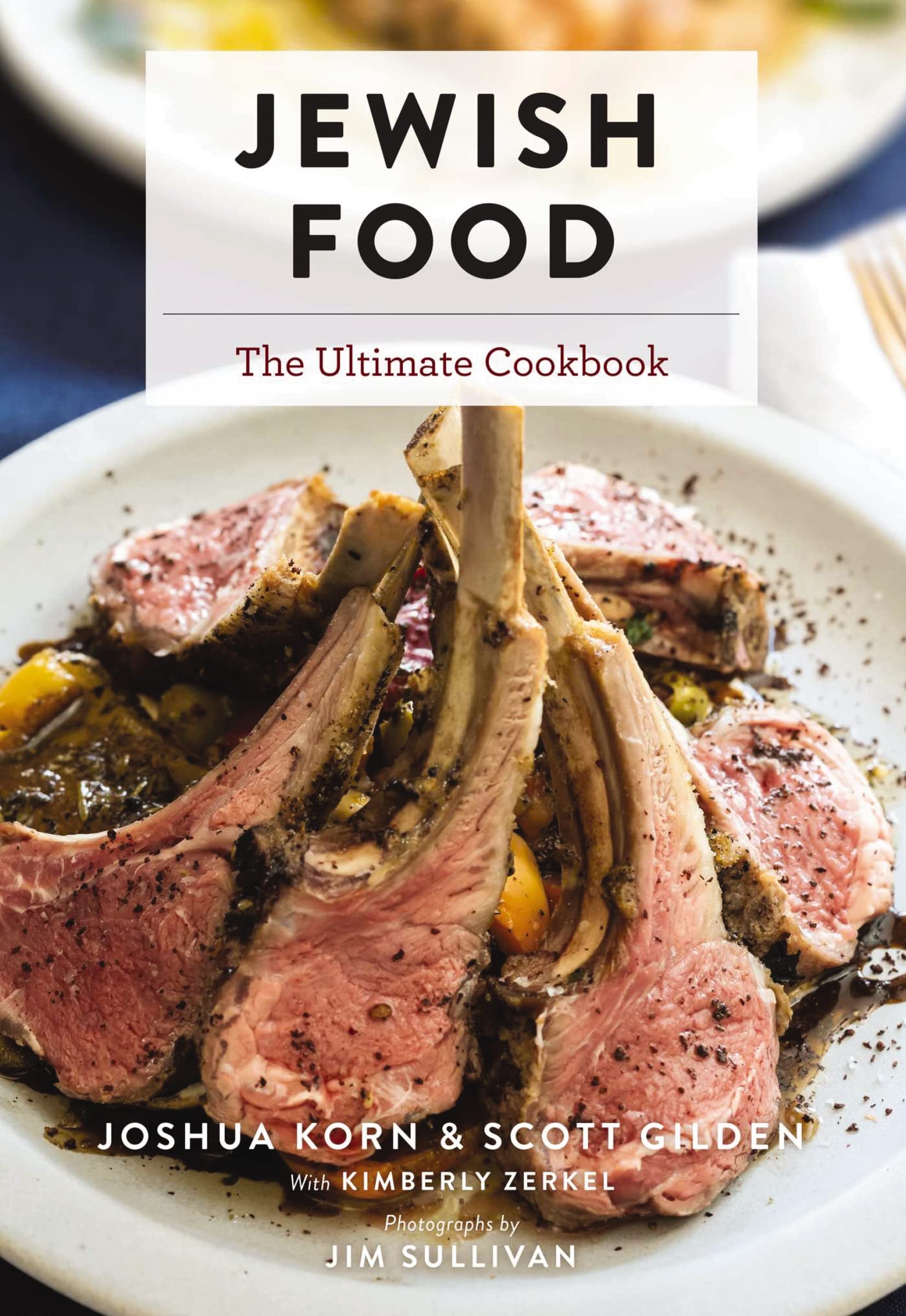 Amazon | Jewish Food: The Ultimate Cookbook (Ultimate Cookbooks) | Korn ...