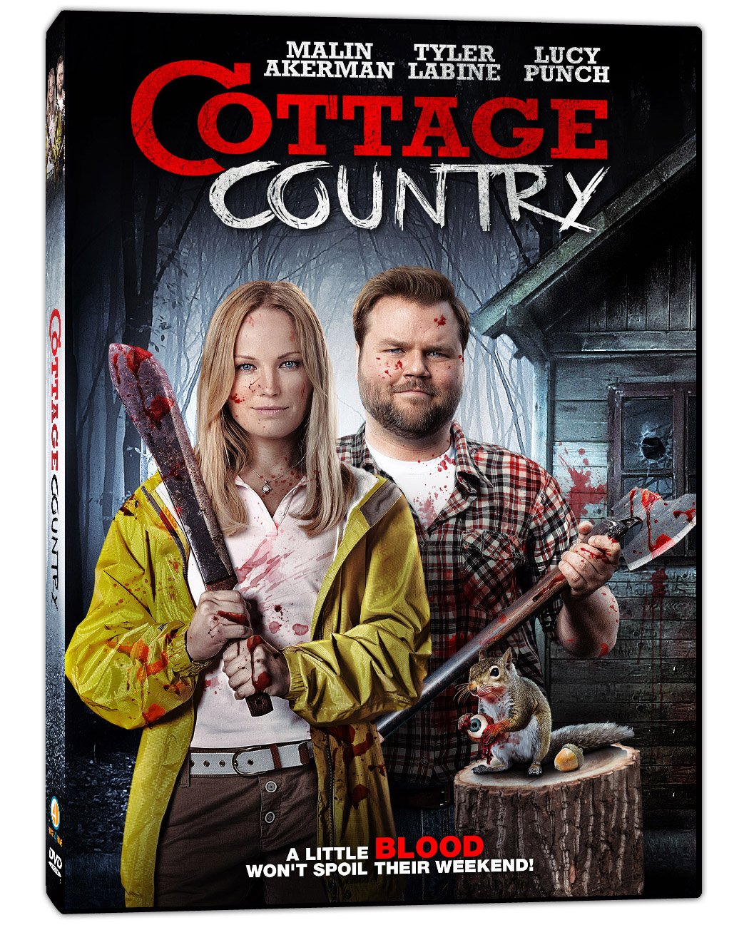 Amazon.com: Cottage Country : Akerman, Malin, Labine, Tyler, Punch ...