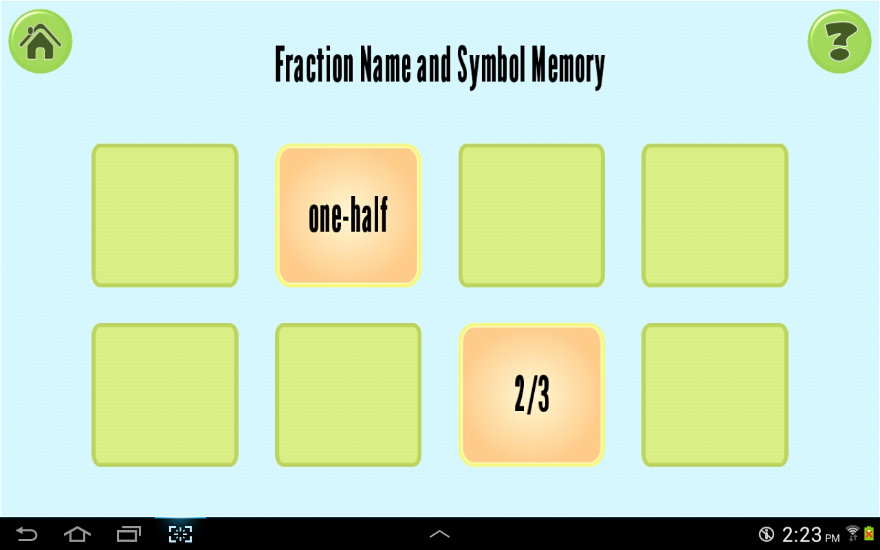 Simply Fractions, Math Basics - App on Amazon Appstore