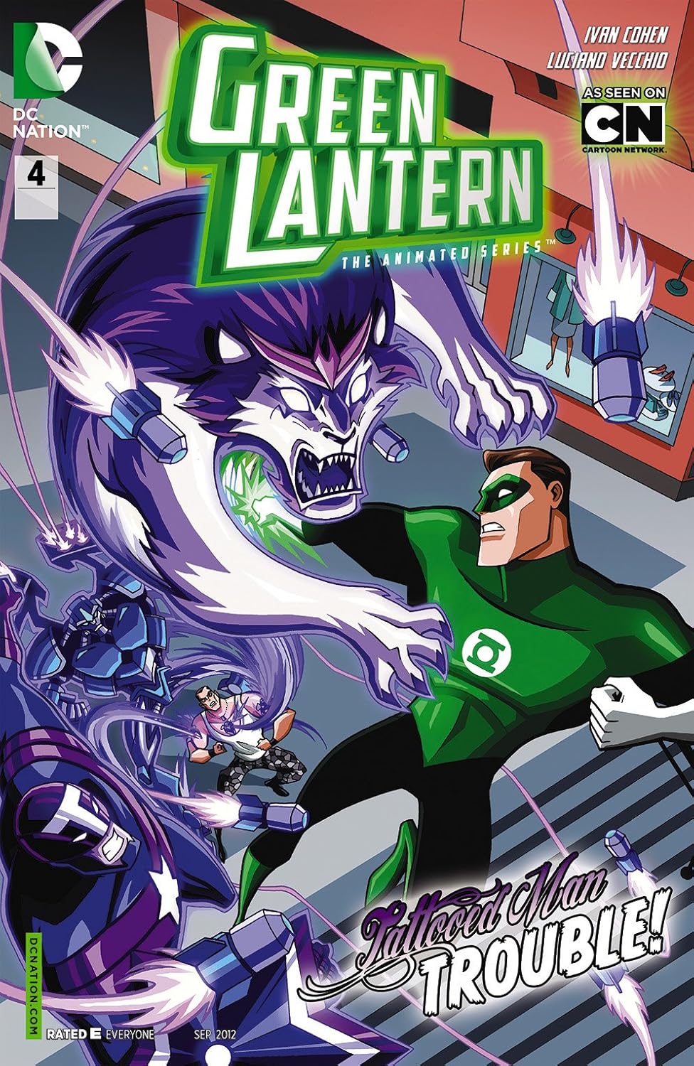 Amazon.com: Green Lantern: The Animated Series #4 eBook : Cohen, Ivan ...