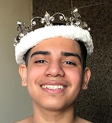 DcZeRong Black King Crowns Prom Crowns Adult Men Birthday King Costume ...