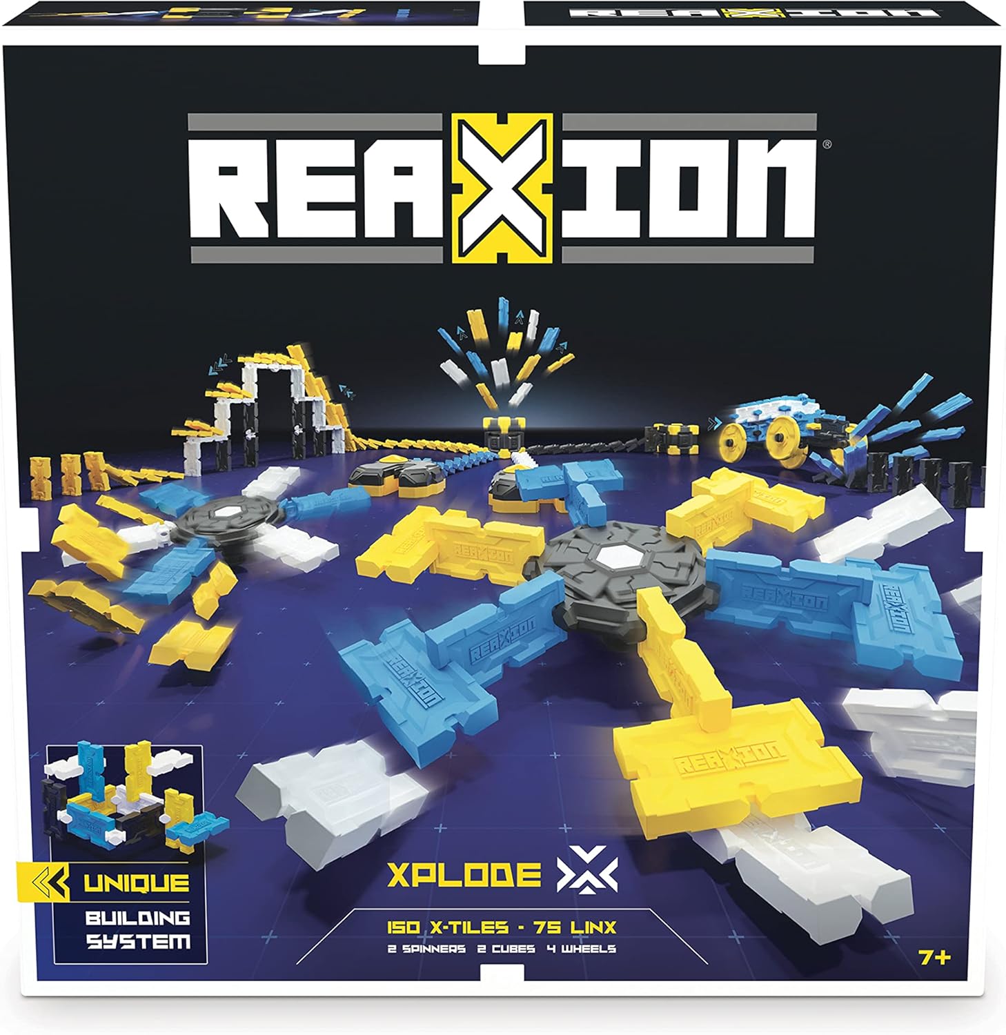 Reaxion Xplode – Domino, STEM and Construction Toy For Kids Age 7 ...