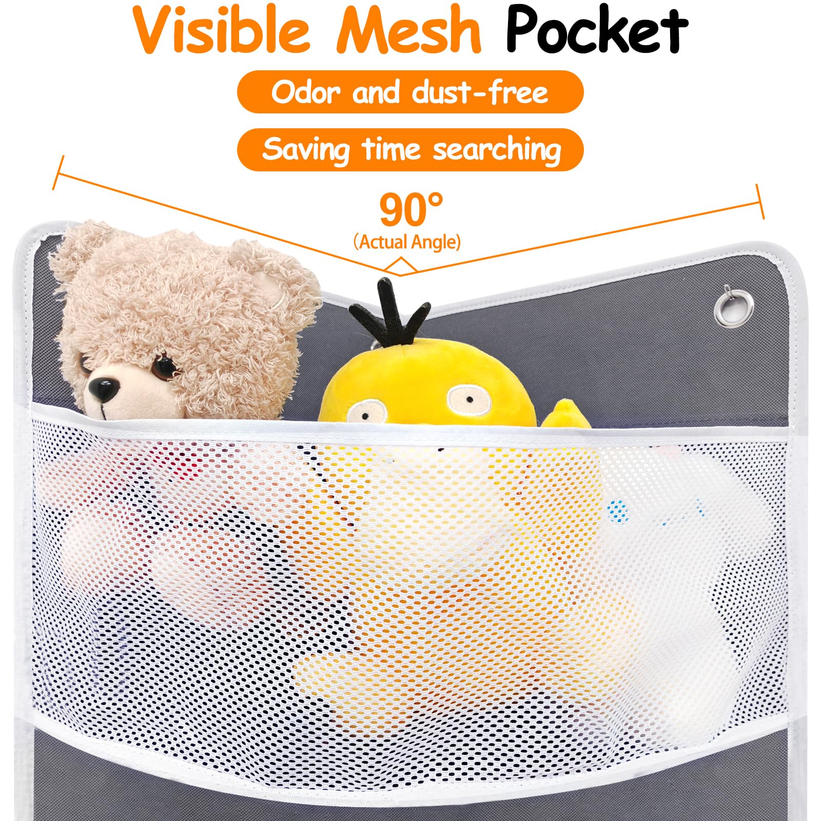 Snapklik.com : Soft Corner Shelf- Corner Toy Storage Organizer- Wall ...