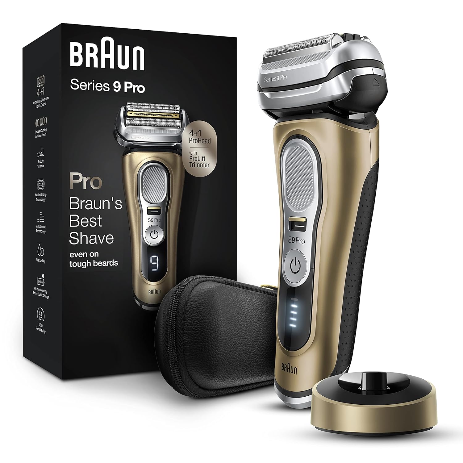 Amazon.com: Braun Electric Razor for Men, Waterproof Foil Shaver ...