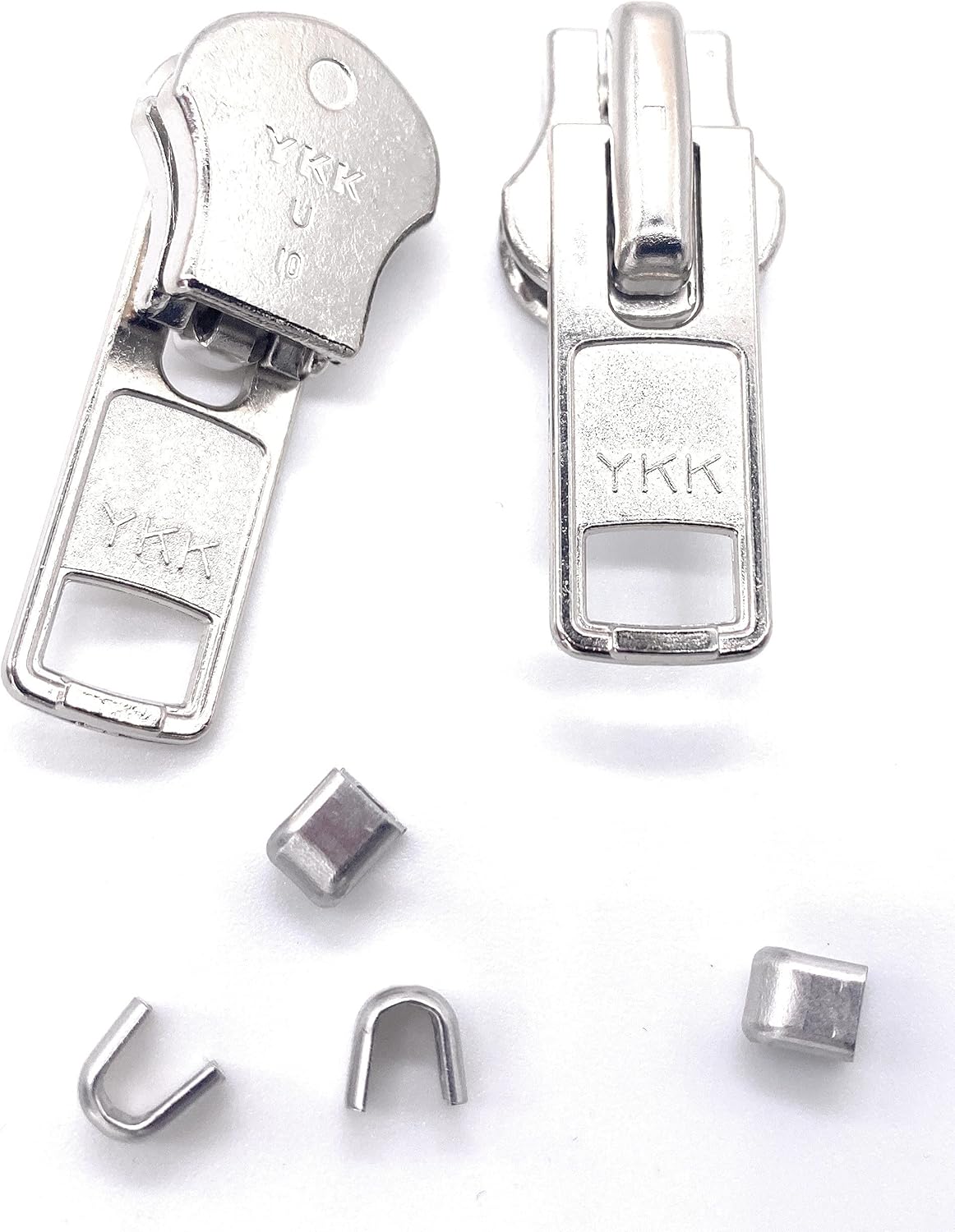 Amazon.com: Zipper Repair Kit - #10 Heavy Duty YKK Aluminum Jacket ...