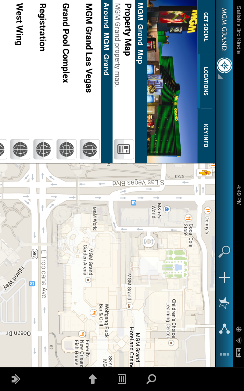 MGM GRAND - App on Amazon Appstore