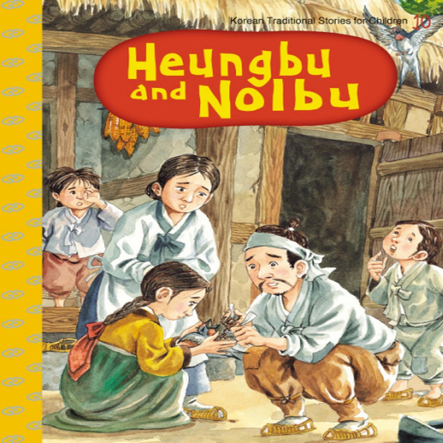 Amazon.com: Heungbu and Nolbu (Korean Edition): 9788955185553: Kang ...