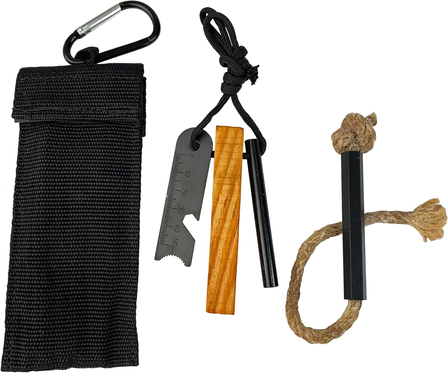 Pocket Fire Lighting Kit | Emergency Bushcraft Fire Starting Kit ...