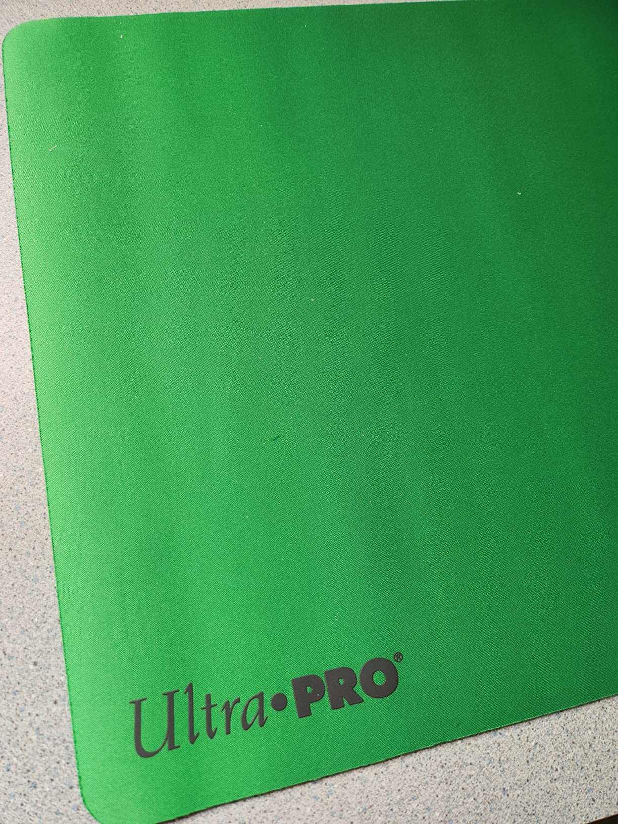 Amazon.com: Ultra Pro Solid Lime Green Play Mat Card Game : Toys & Games