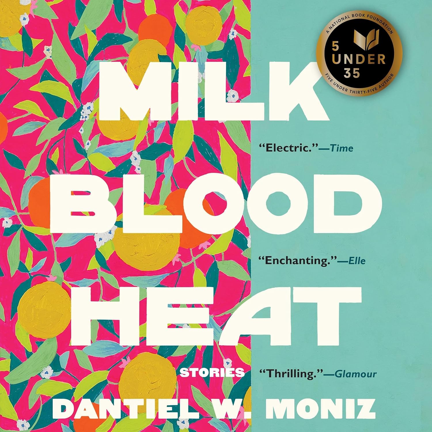 Amazon.com: Milk Blood Heat: Stories: 9781665114707: Dantiel W. Moniz ...