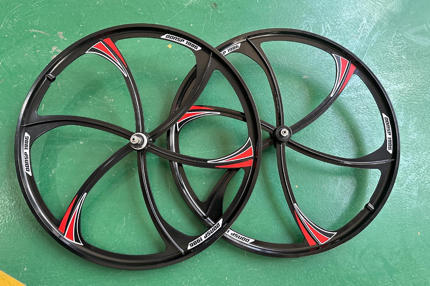 DONSP1986 26" Quick Released Mag Wheel Set for Rotary Flywheel 7/8/9s ...