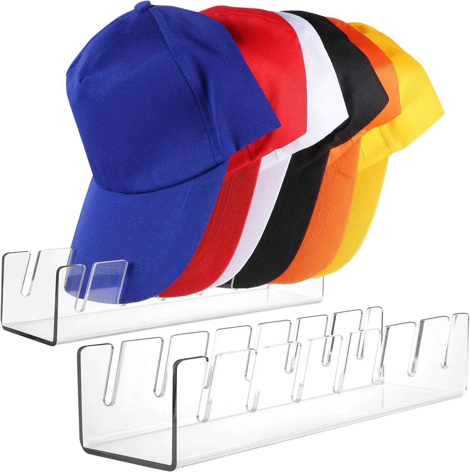 Amazon.com: MAKCNMYM Hat Stand for Baseball Caps Display and Organizer ...