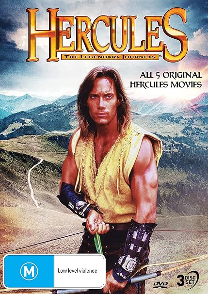 Hercules: The Legendary Journeys - 5 Film Collection: Amazon.ca: Movies ...