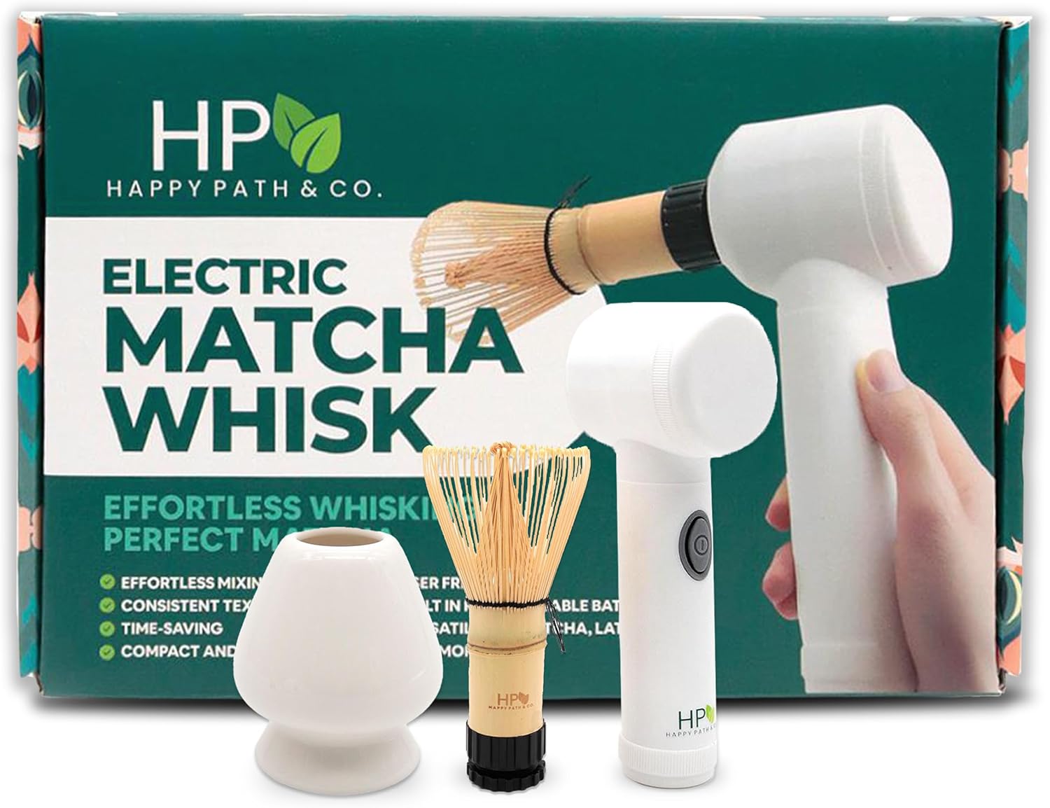 Amazon.com: Matcha Electric Whisk Set - Rechargeable Handheld Mixer ...